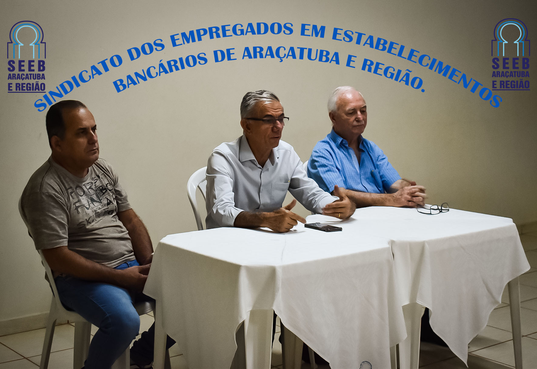 Presidente da Feeb-SP/MS se reúne com bancários de Araçatuba e região ...